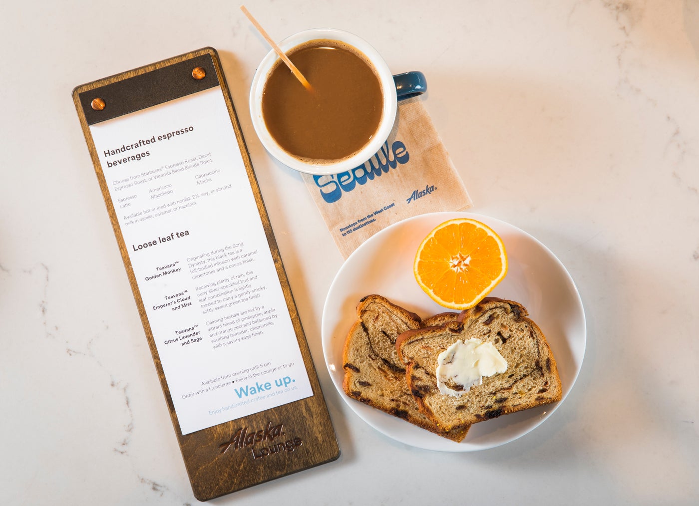 First Look: New Photos of Alaska Airlines Flagship Seattle Lounge