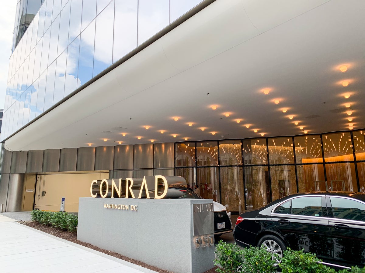Review: The Conrad in Washington, DC - The Points Guy