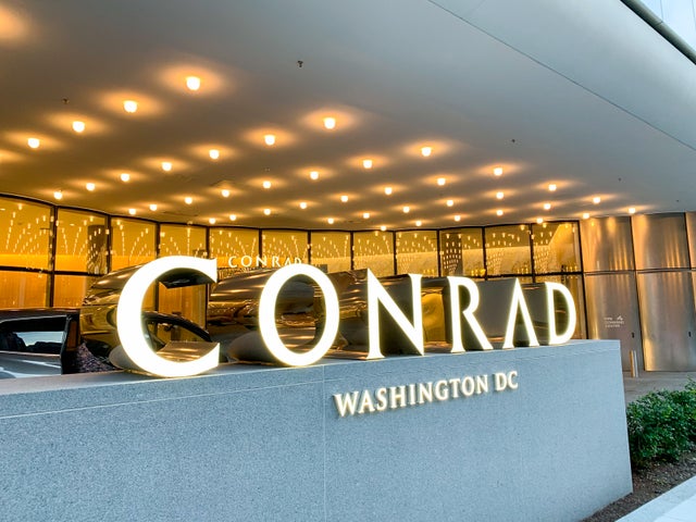 Review: The Conrad in Washington, DC - The Points Guy