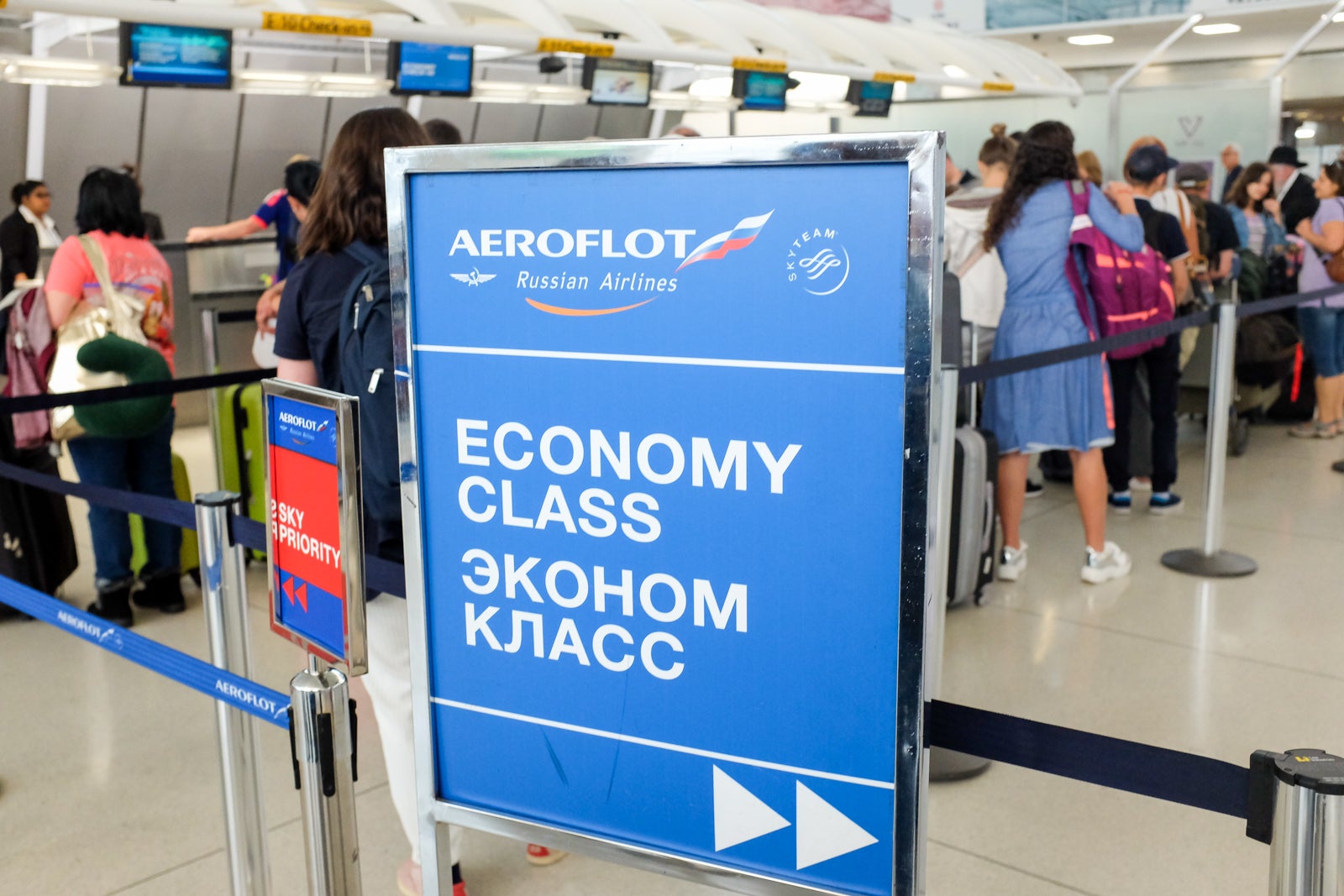 Review: Aeroflot 777-300ER in Economy, NYC to Moscow - The Points Guy