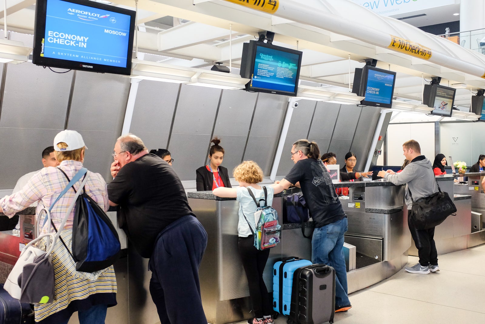 Review: Aeroflot 777-300ER in Economy, NYC to Moscow - The Points Guy