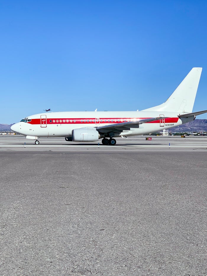 Up Close With Janet, the Super-Secret Airline