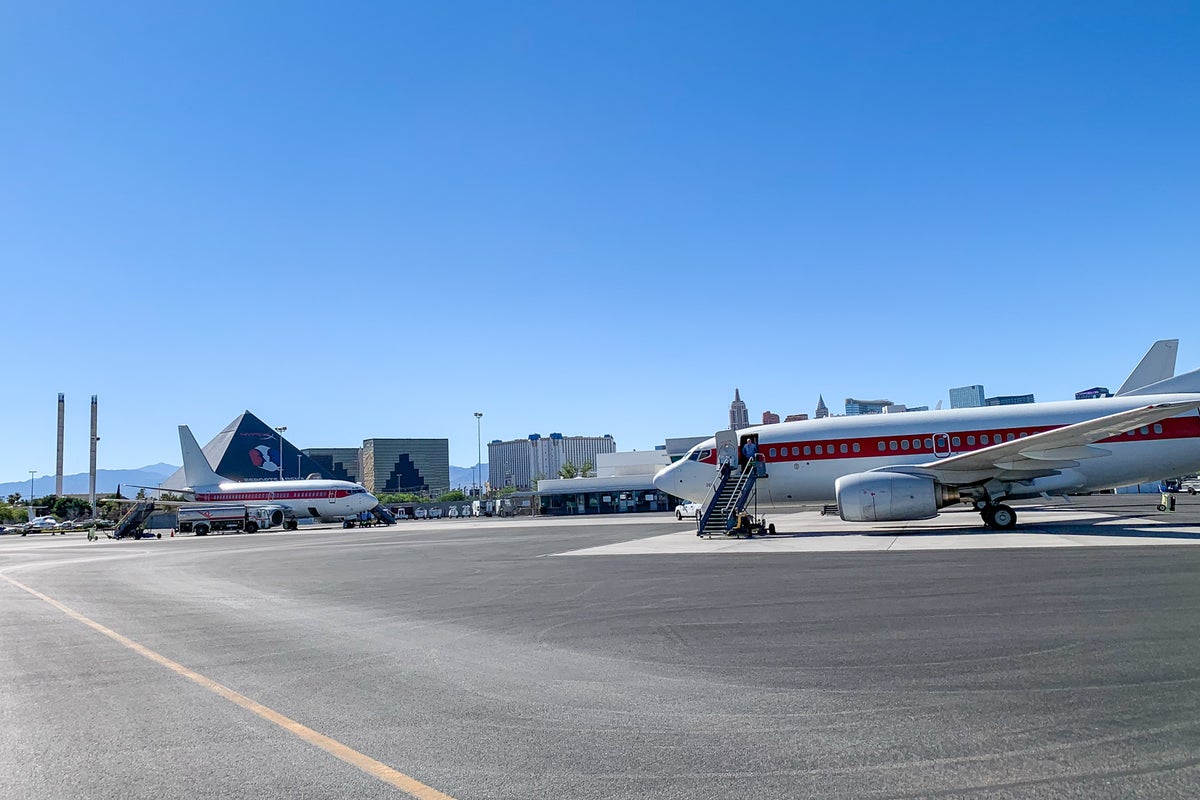 Up Close With Janet, the Super-Secret Airline - The Points Guy