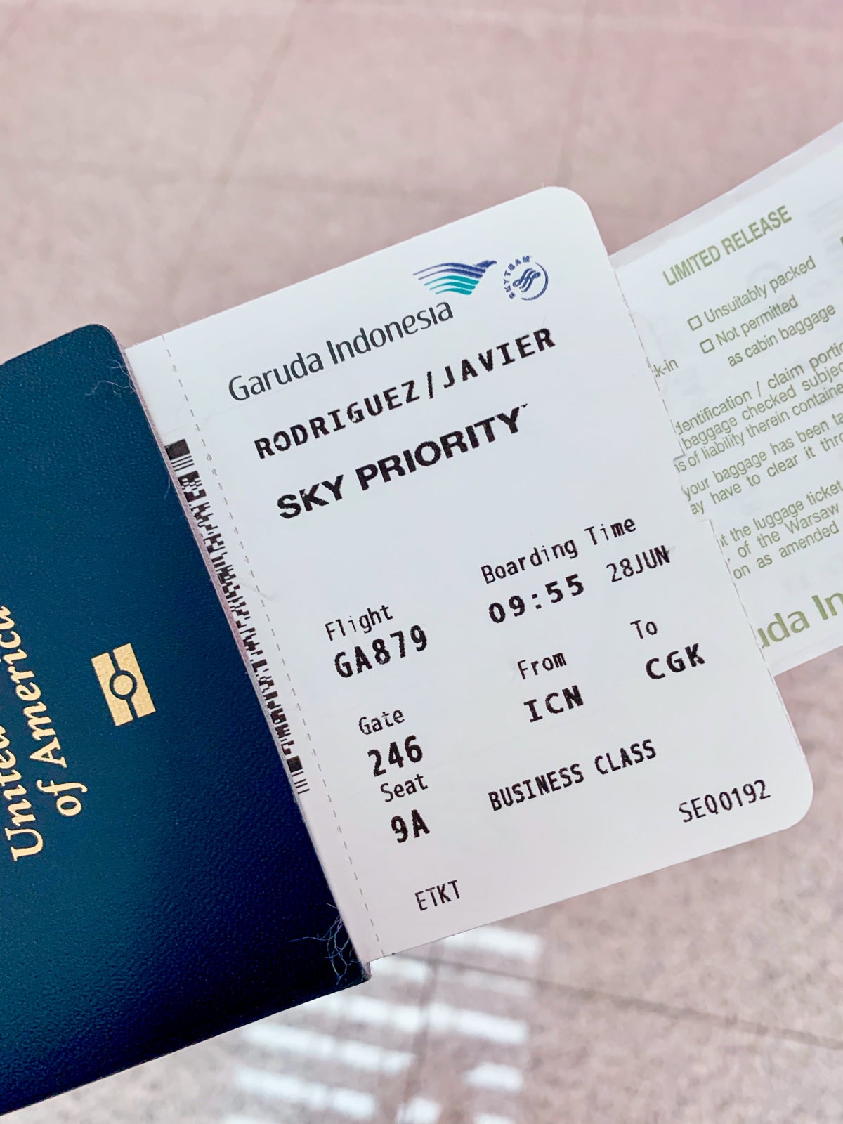 Review: Garuda Indonesia 777-300ER in Business Class - The Points Guy