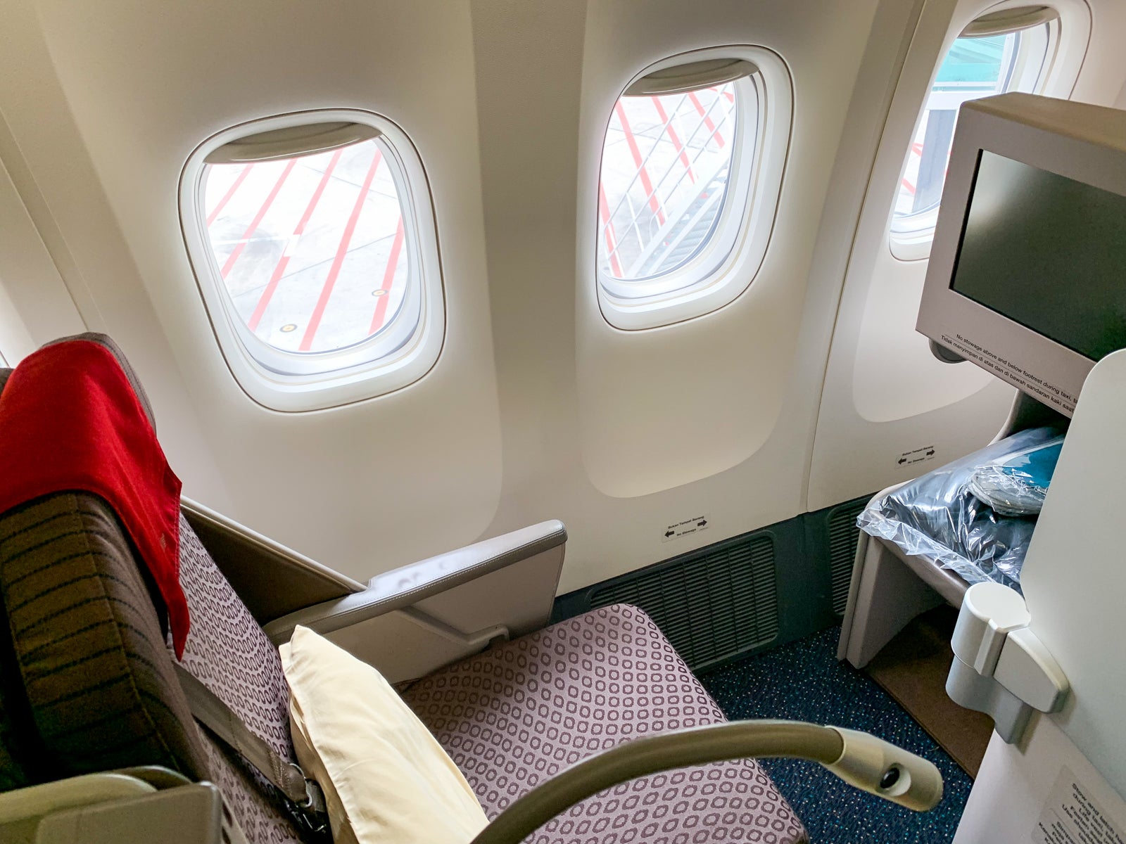 Garuda Airlines Business Class