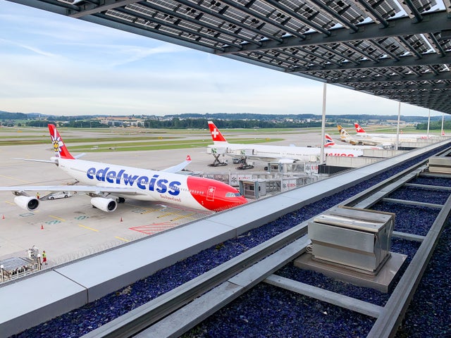 The Swiss First Class Ground Experience is AvGeek Heaven - The Points Guy