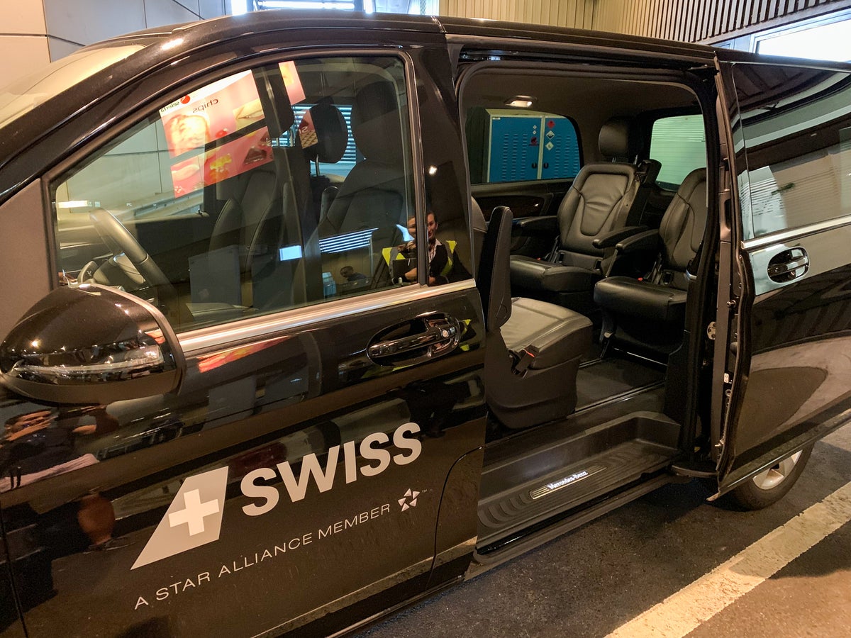 Swiss first class review: Is it worth paying to upgrade? - The Points Guy