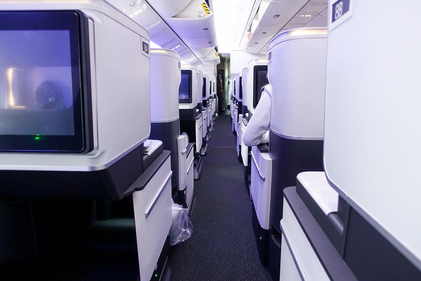 Aboard Delta's First Retrofitted 767-400ER With Brand-New Delta One Seats