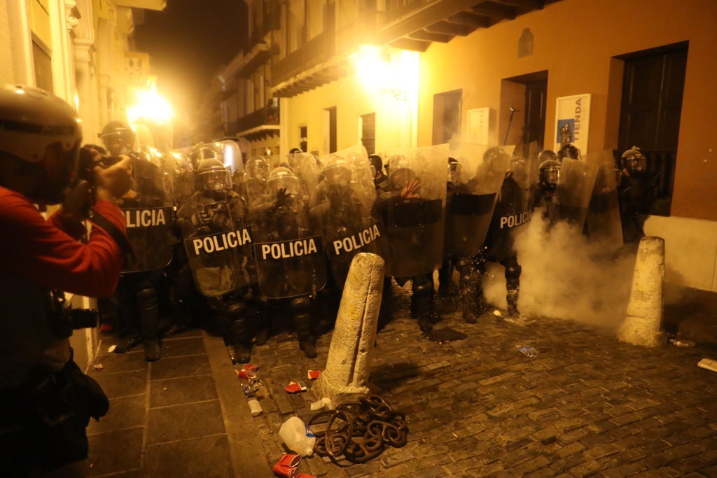 Puerto Rican Protests Escalate: Cruise Ships Cancel Stops, Travel ...
