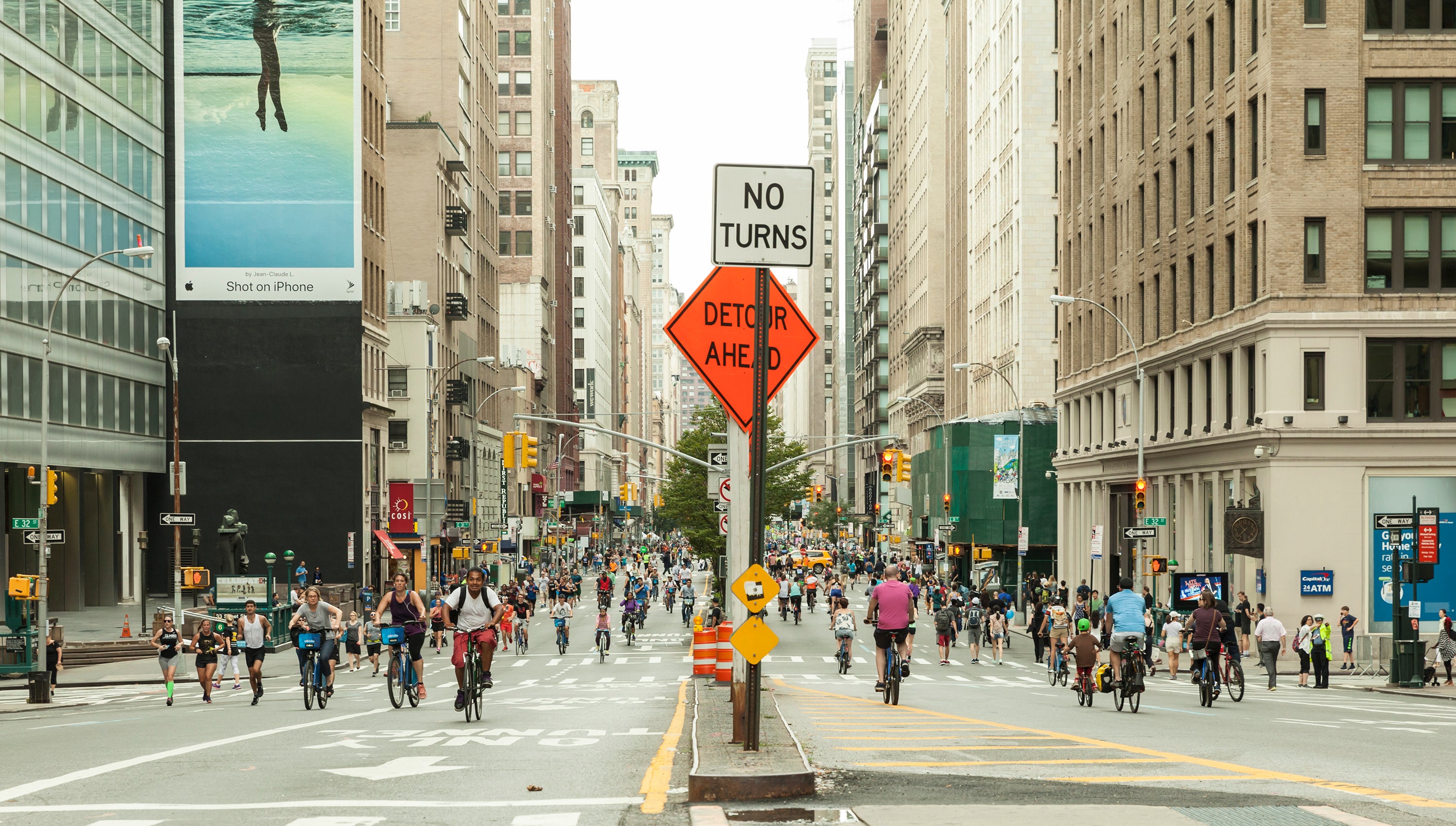 Manhattan Is Closing 7 Miles of Streets This Summer for 3 Saturdays in ...