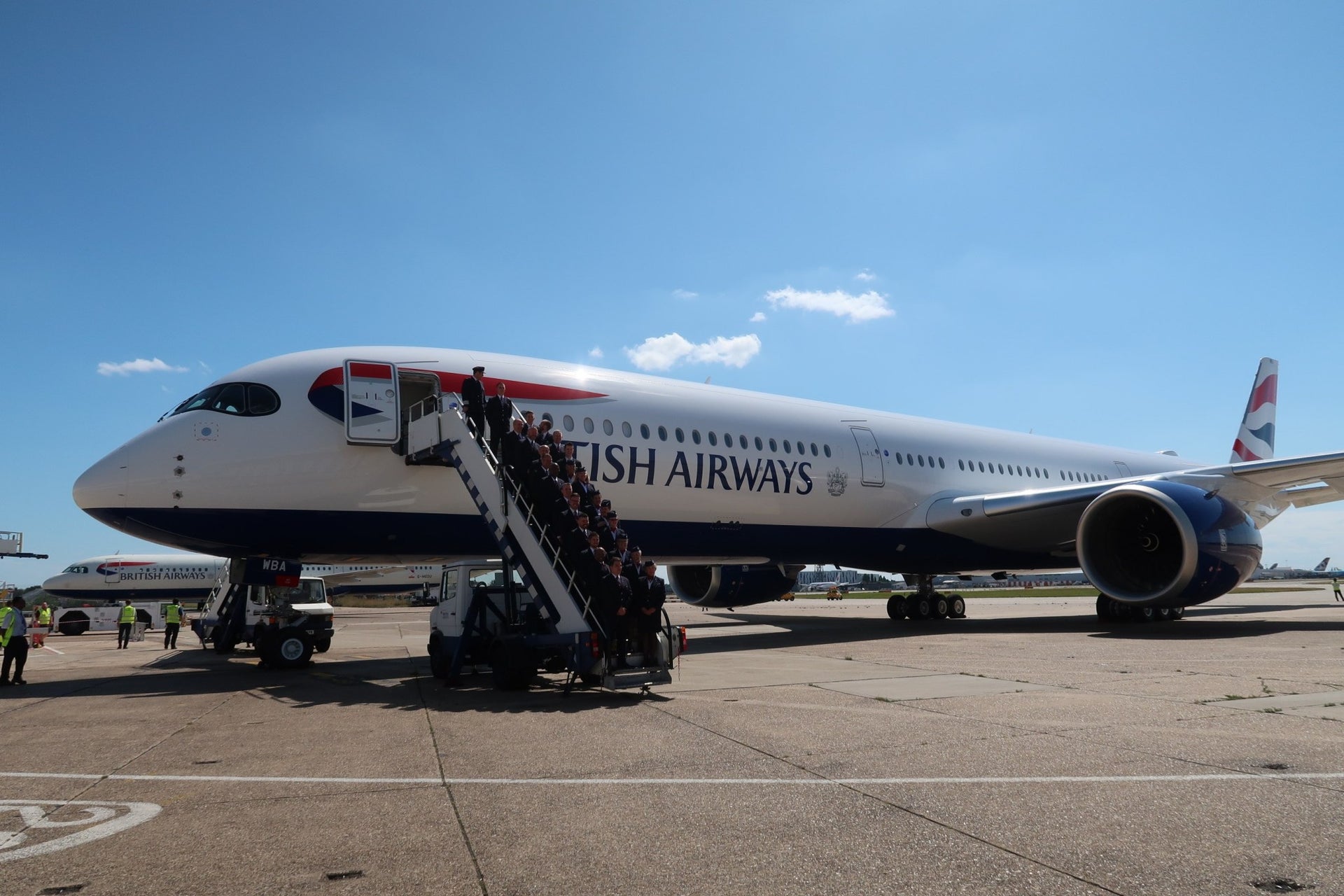An Inside Look at British Airways' Brand-New A350 - The Points Guy