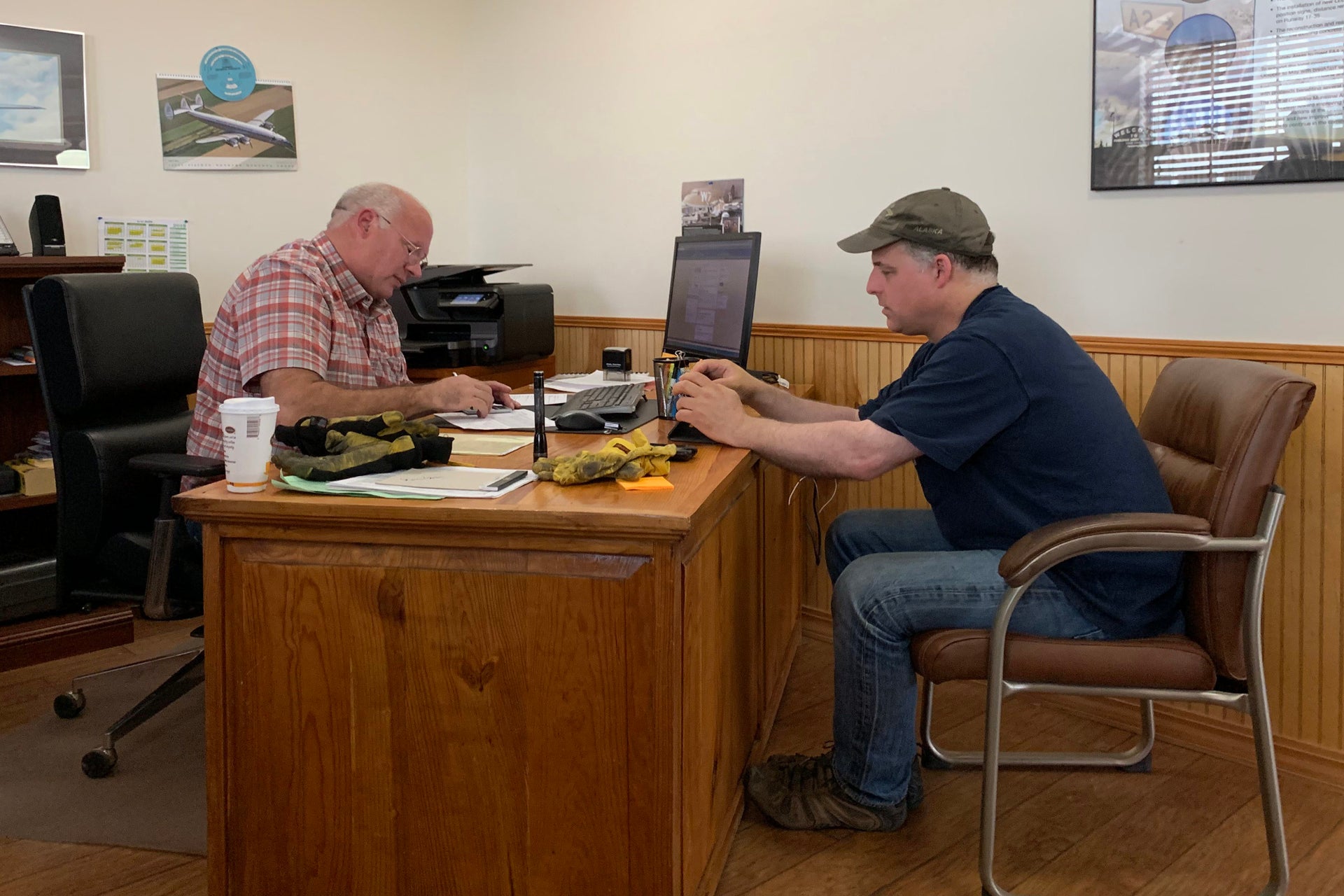 Picking up a Vintage Delta DC-7 in the 110-Degree Arizona Desert - The ...