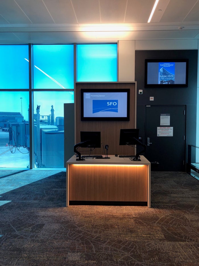 See JetBlue's and Southwest's New Gates at SFO's Harvey Milk Terminal 1 ...