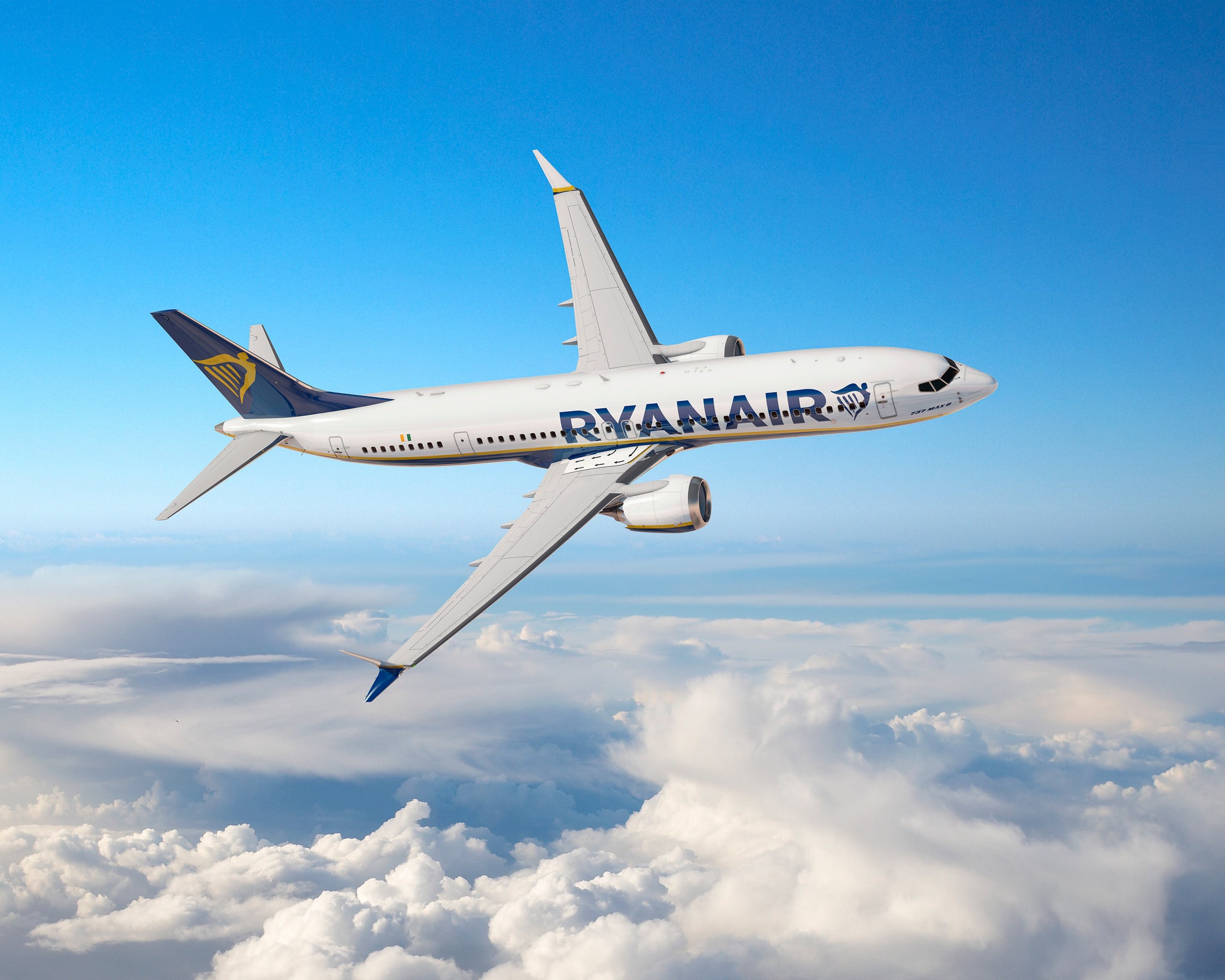 Ryanair Drops 'MAX' Branding from Boeing 737 MAX 200 - The Points Guy