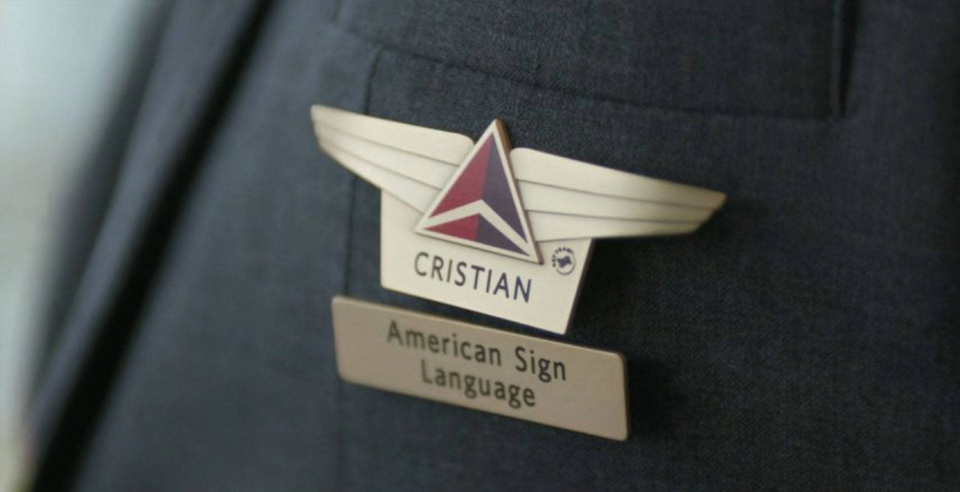 Delta Will Add Sign Language Badges to Company Uniforms - The Points Guy