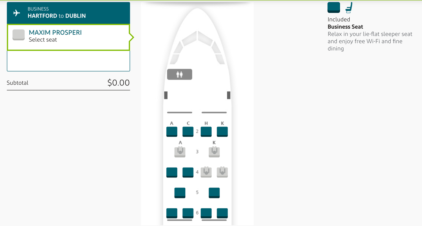 Aer Lingus Receives First Airbus A321LR
