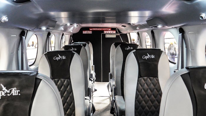 Cape Air Begins Fleet Renewal With First Tecnam Prop