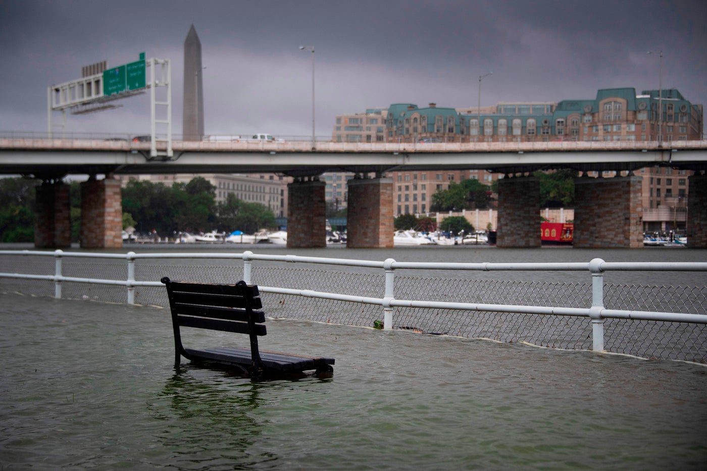 Storms Make for a Rough Travel Morning Around Washington, DC
