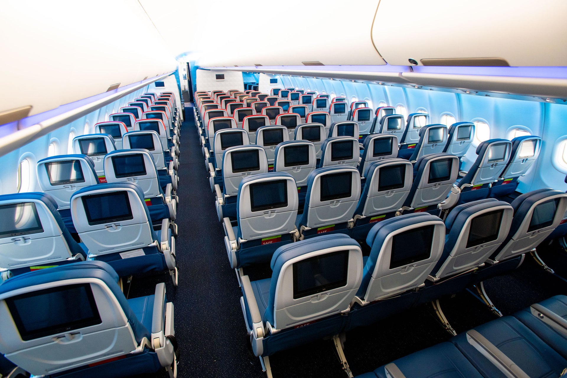 Here's a Early Glimpse at Delta's Newest Aircraft Interior - The Points Guy