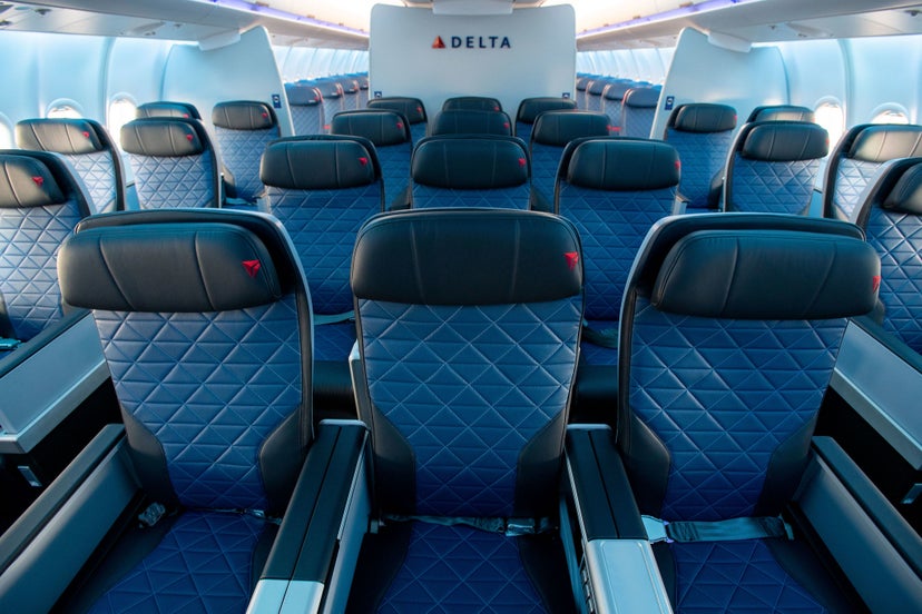 Here's a Early Glimpse at Delta's Newest Aircraft Interior - The Points Guy