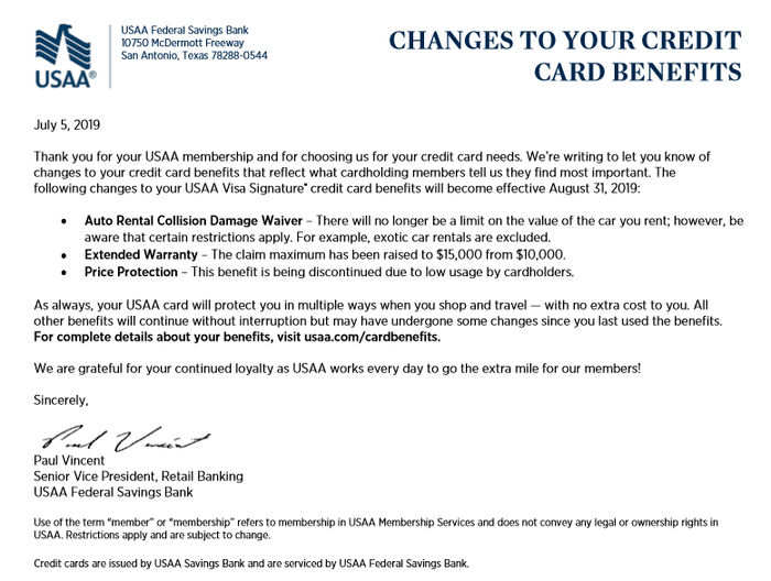 Yet Another Issuer Removes Price Protection