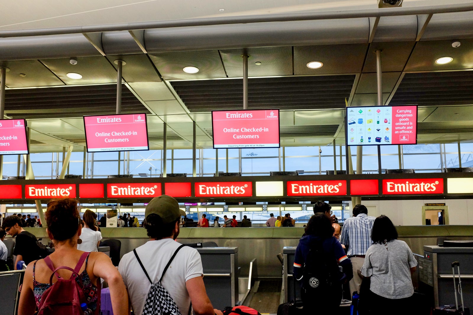 Superjumbo to Europe: Flying Emirates' A380 in Economy From New York to ...