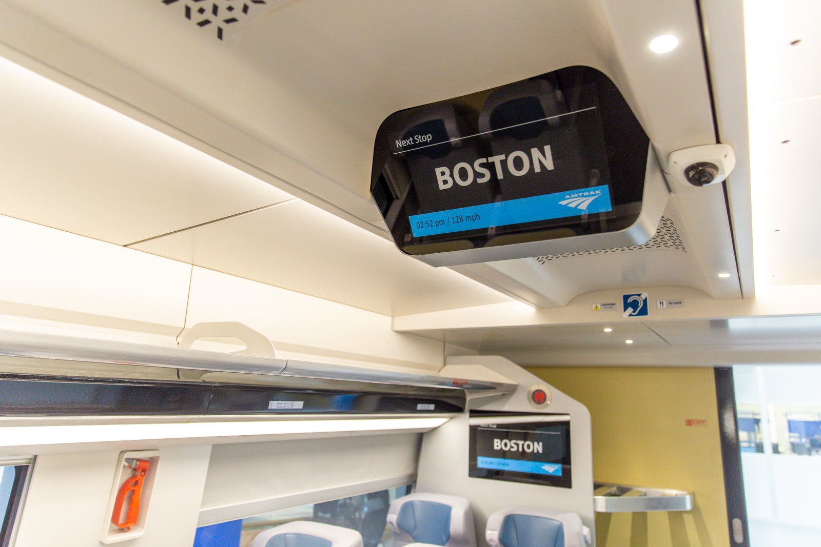 Amtrak shows off video of new Acela high-speed trains; Service set for ...