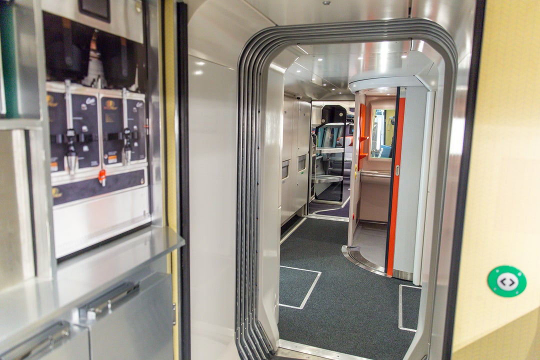 Amtrak Shows off the New Acela Interiors You'll See in 2021 - The ...