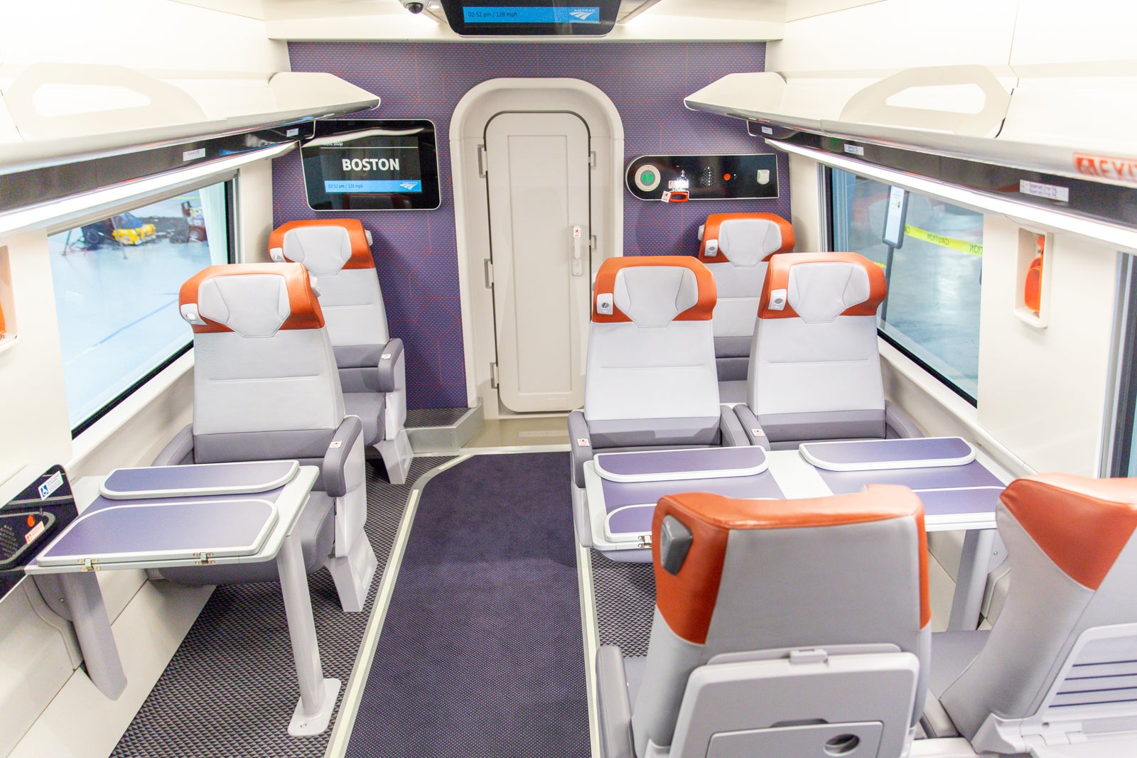 Amtrak Shows off the New Acela Interiors You'll See in 2021 - The ...