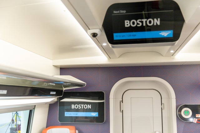 Amtrak Shows off the New Acela Interiors You'll See in 2021 - The ...