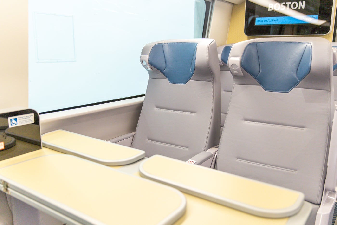 Amtrak shows off video of new Acela high-speed trains; Service set for ...