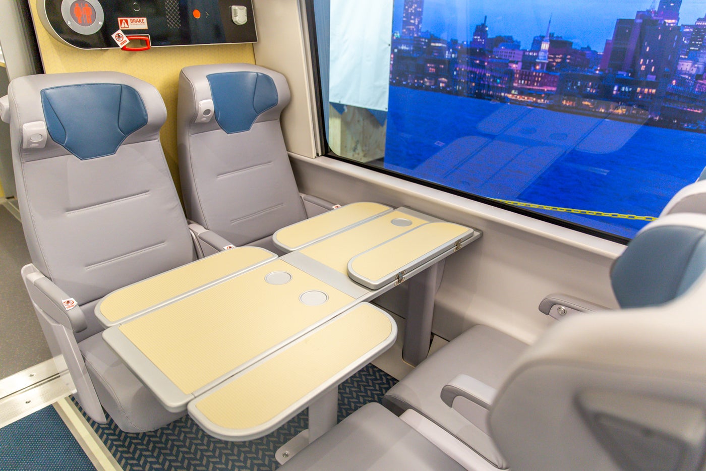 Amtrak Shows off the New Acela Interiors You'll See in 2021 - The ...