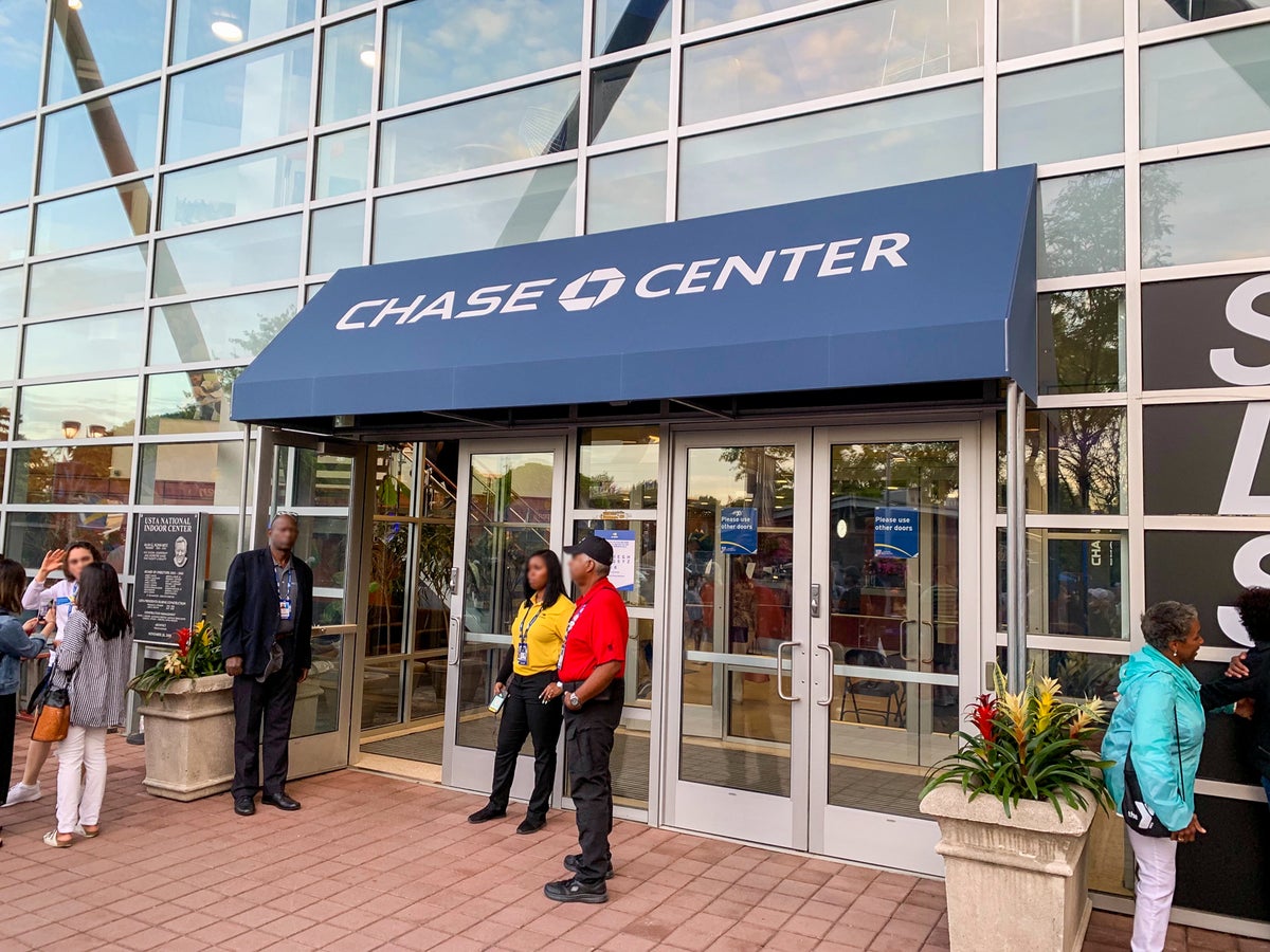 Review of the Chase Lounge at the US Open - The Points Guy