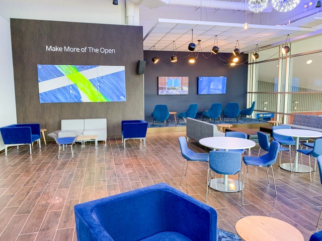Review of the Chase Lounge at the US Open - The Points Guy
