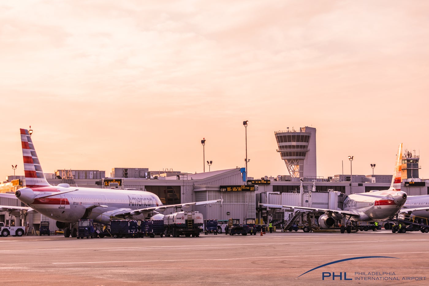 American Airlines Sees Philadelphia Gateway as Competitive Advantage