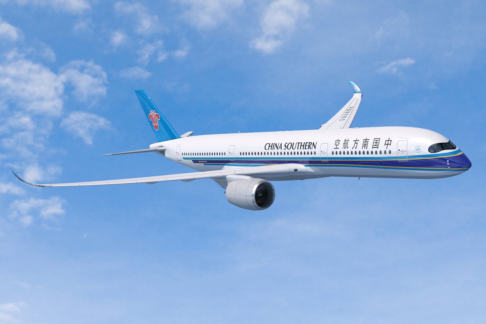 A Look Inside China Southern’s First Airbus A350-900 - The Points Guy