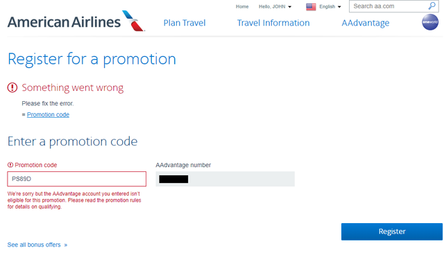 Check to See If You're Targeted to Earn Double American Miles - The ...