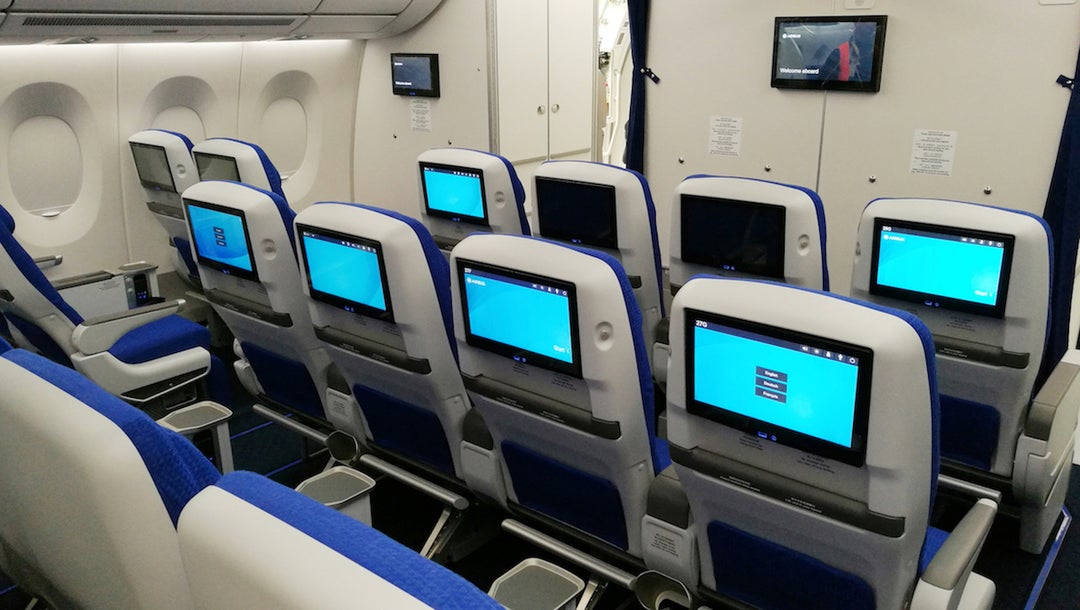 A Look Inside China Southern’s First Airbus A350-900 - The Points Guy