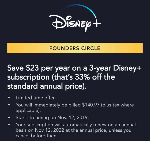 How to Get a Discounted Disney Plus Streaming Subscription - The Points Guy