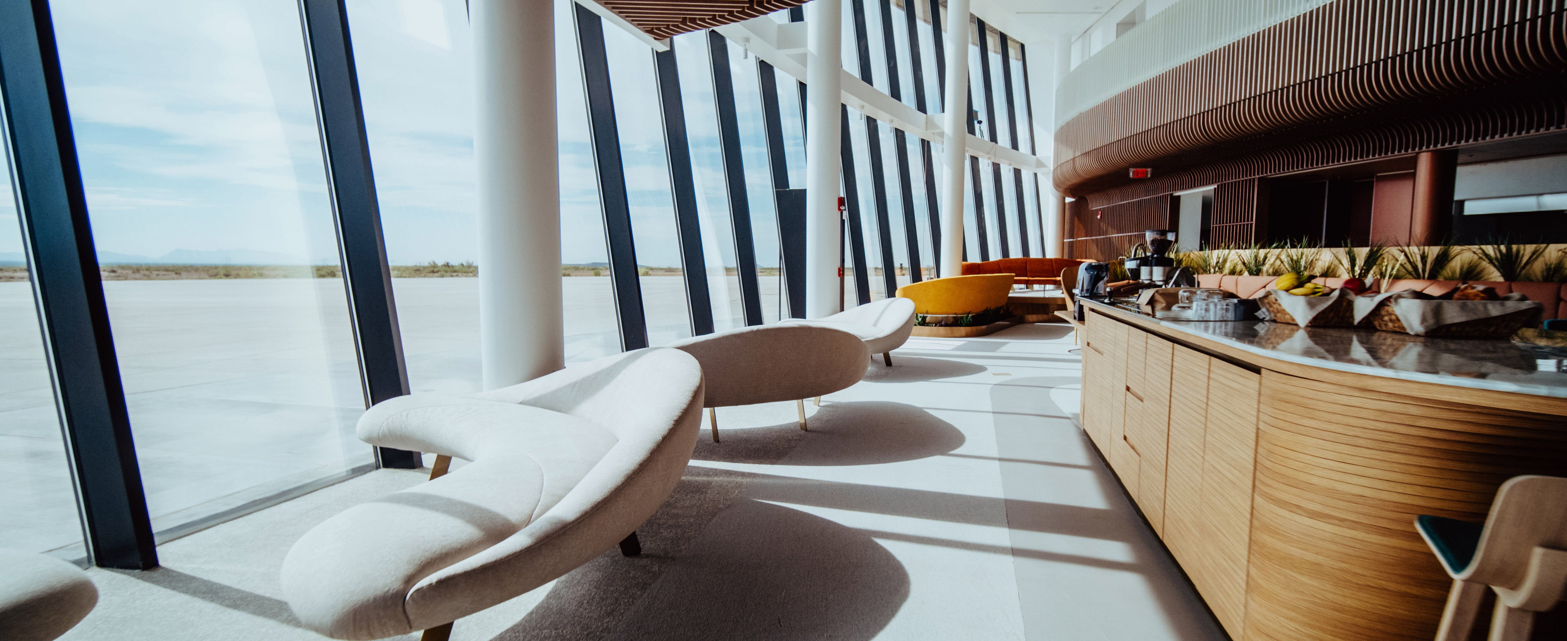 Virgin Galactic Unveils Lounge, Mission Control for Space Flights - The ...