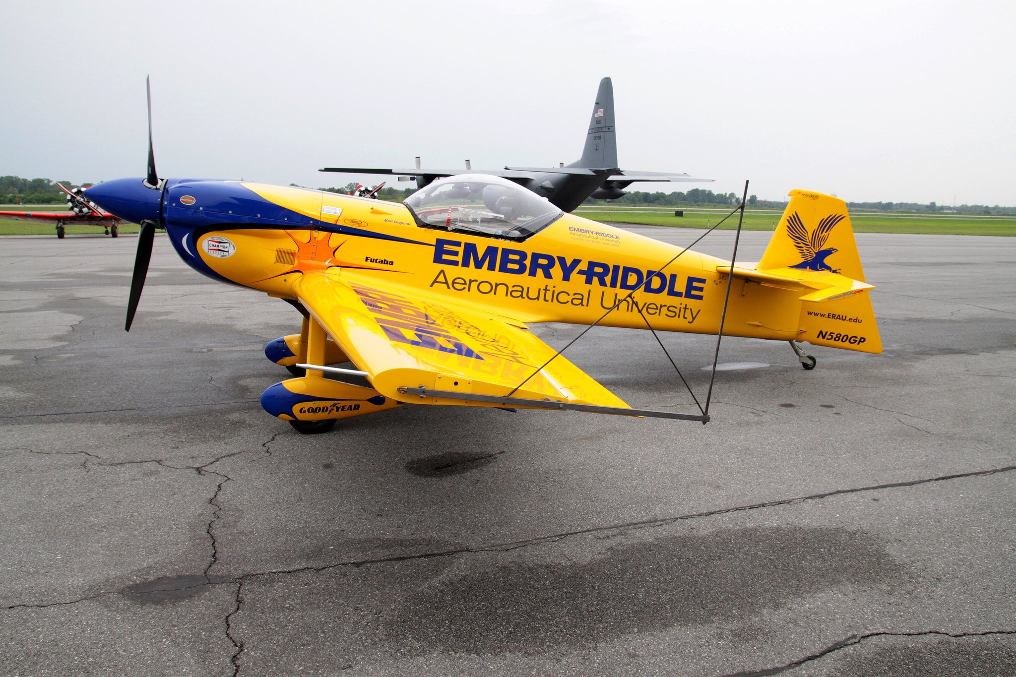 Embry-Riddle Evacuates Aircraft From Daytona Campus Ahead of Hurricane ...