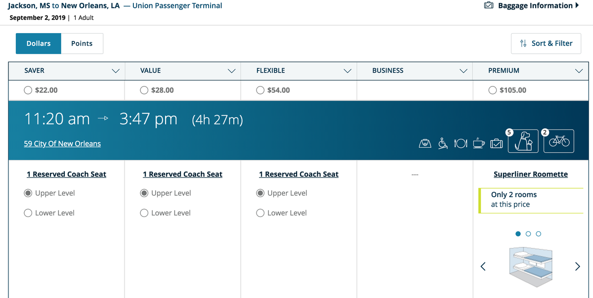 Buy One Amtrak Sleeper Ticket, Get One Free on Select Routes - The ...