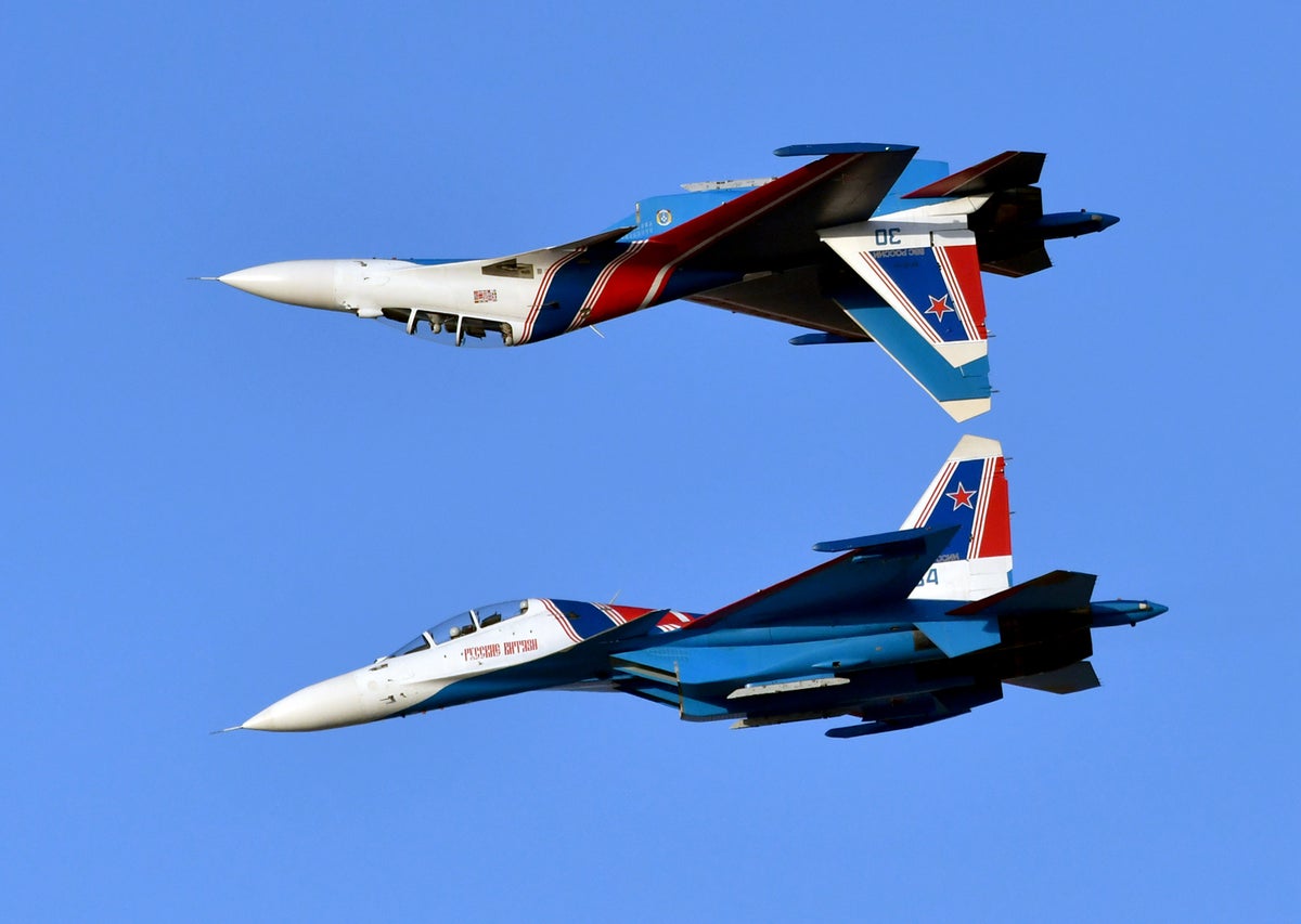 Great legroom, bad vibrations: Flying the only Russian jet in the US ...