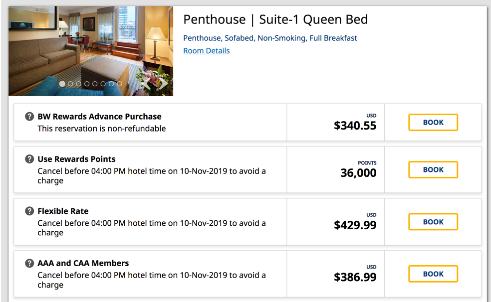 Earn a free night after two nights with Best Western - The Points Guy