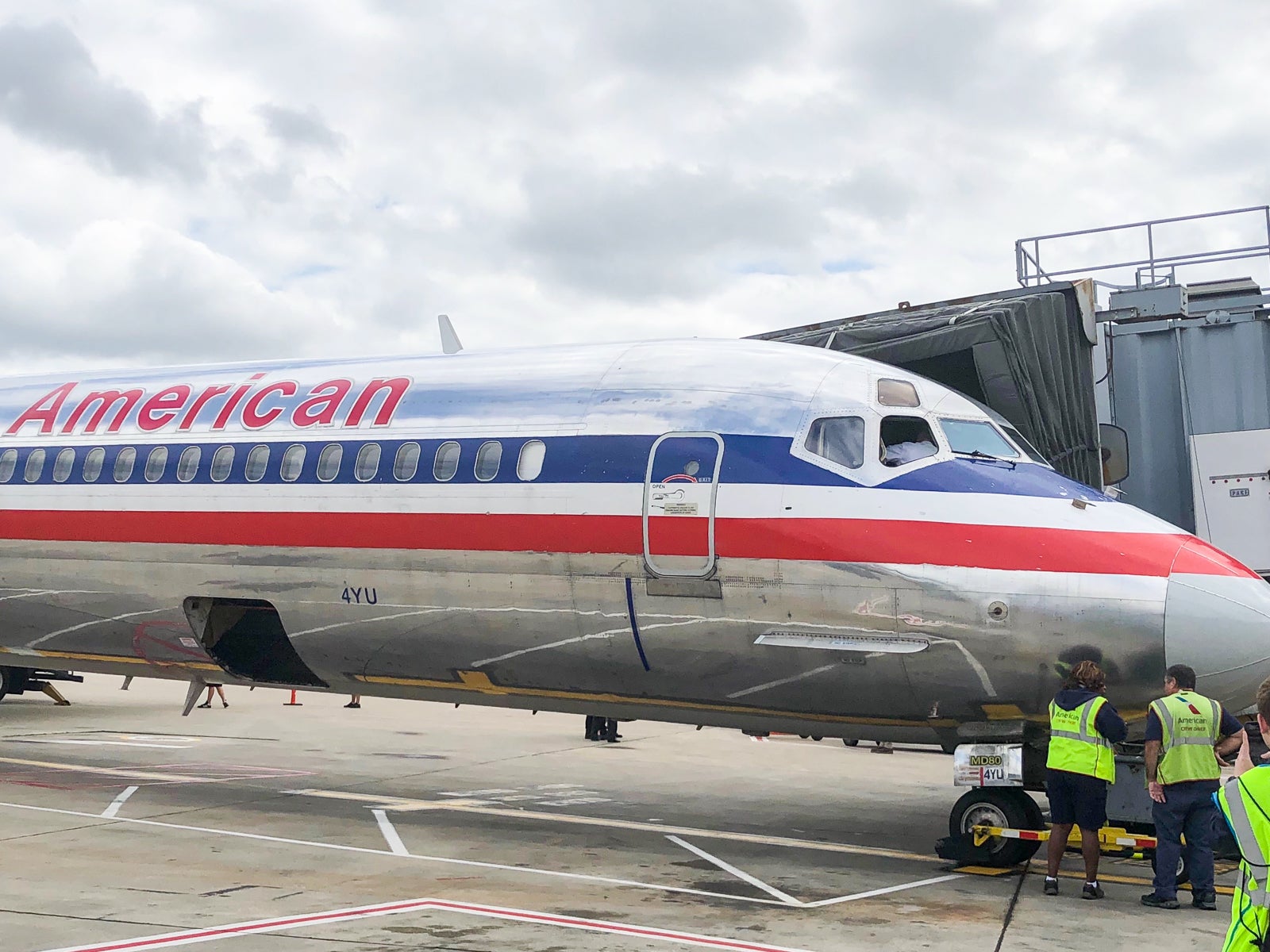 An American Airlines era ends with the Super 80's sendoff - The Points Guy