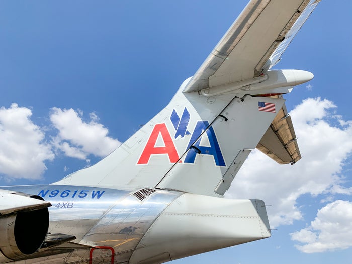 Behind the scenes: American sends retired MD-80s to 'boneyard' in Roswell