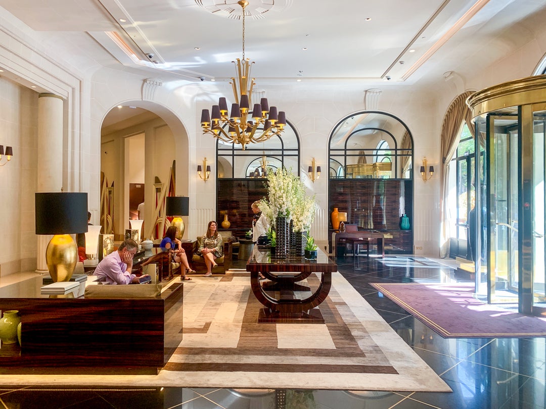Review: Prince de Galles, a Luxury Collection Hotel, Paris - The Points Guy