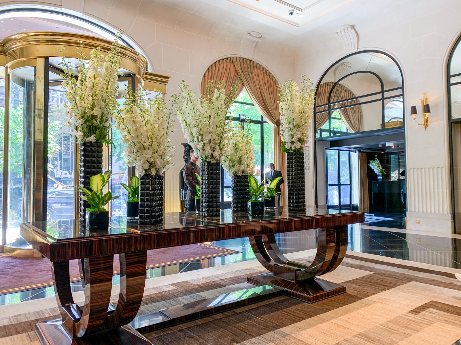 Review: Prince de Galles, a Luxury Collection Hotel, Paris - The Points Guy