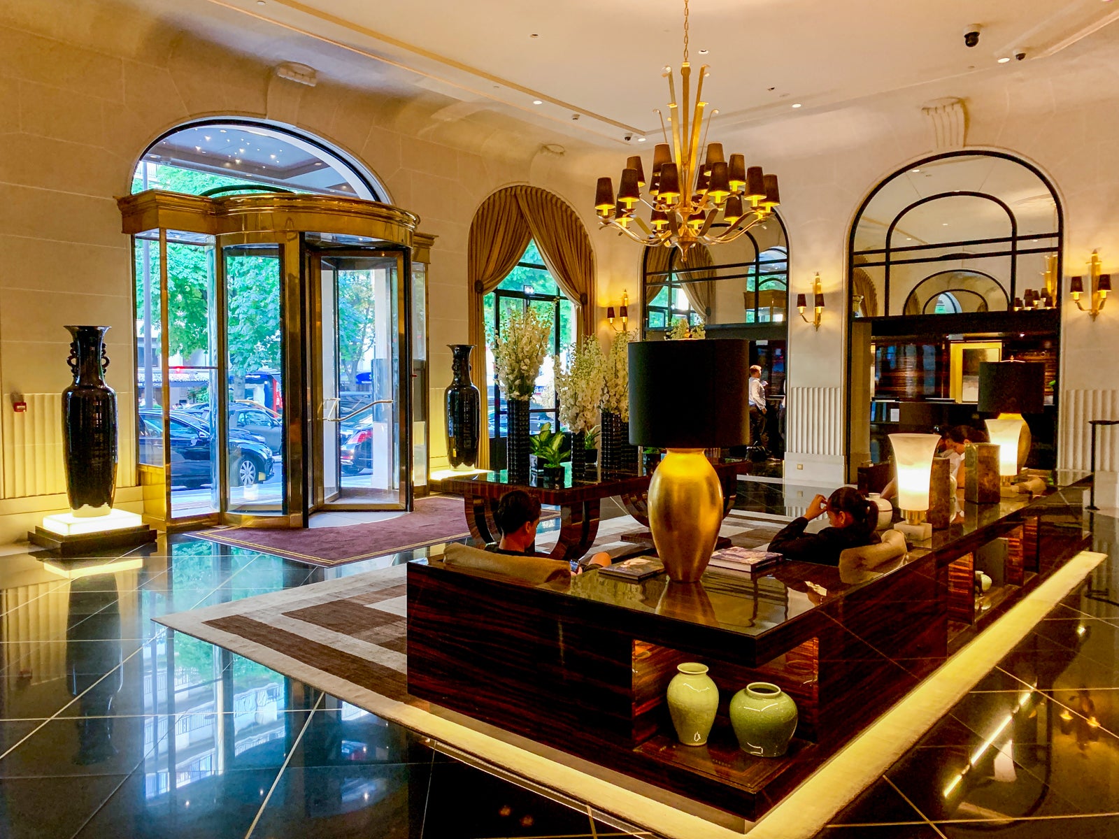 Review: Prince de Galles, a Luxury Collection Hotel, Paris - The Points Guy