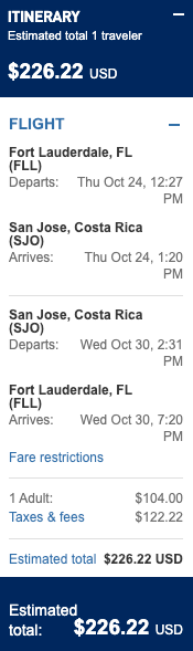 Deal alert: Cheap flights to Costa Rica from $226 round-trip - The ...